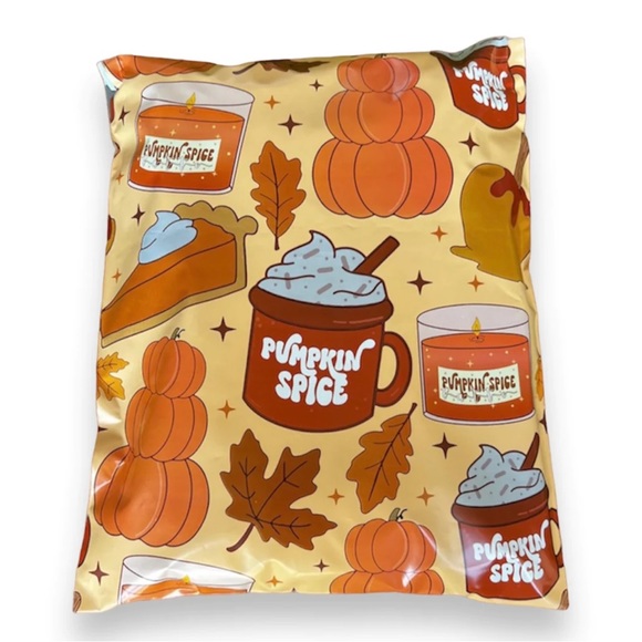 Office | 1x13 Poly Mailers Pumpkin Spice Autumn Fall | Poshmark